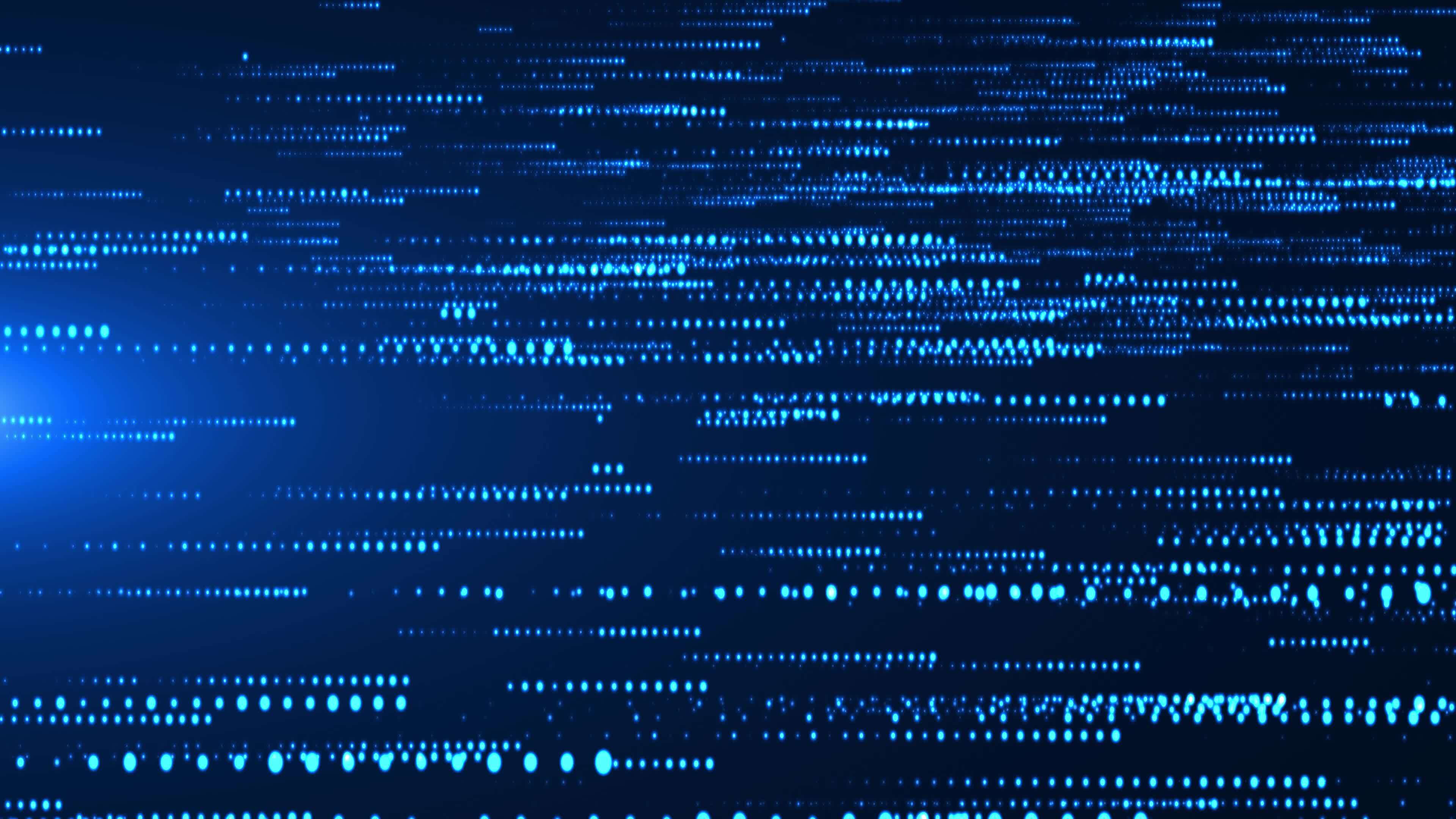 Abstract Digital Technology Stock Video Footage for Free Download