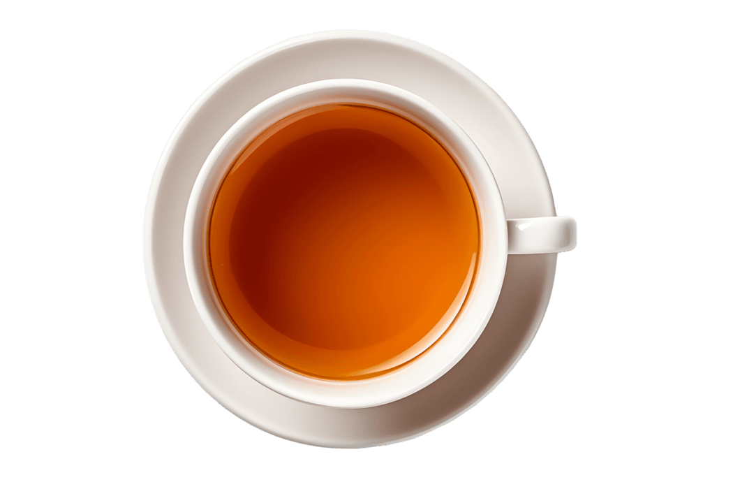 Tea Top View PNGs for Free Download