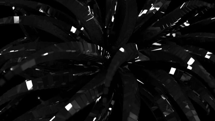 Black And White Background Loop Stock Video Footage for Free Download