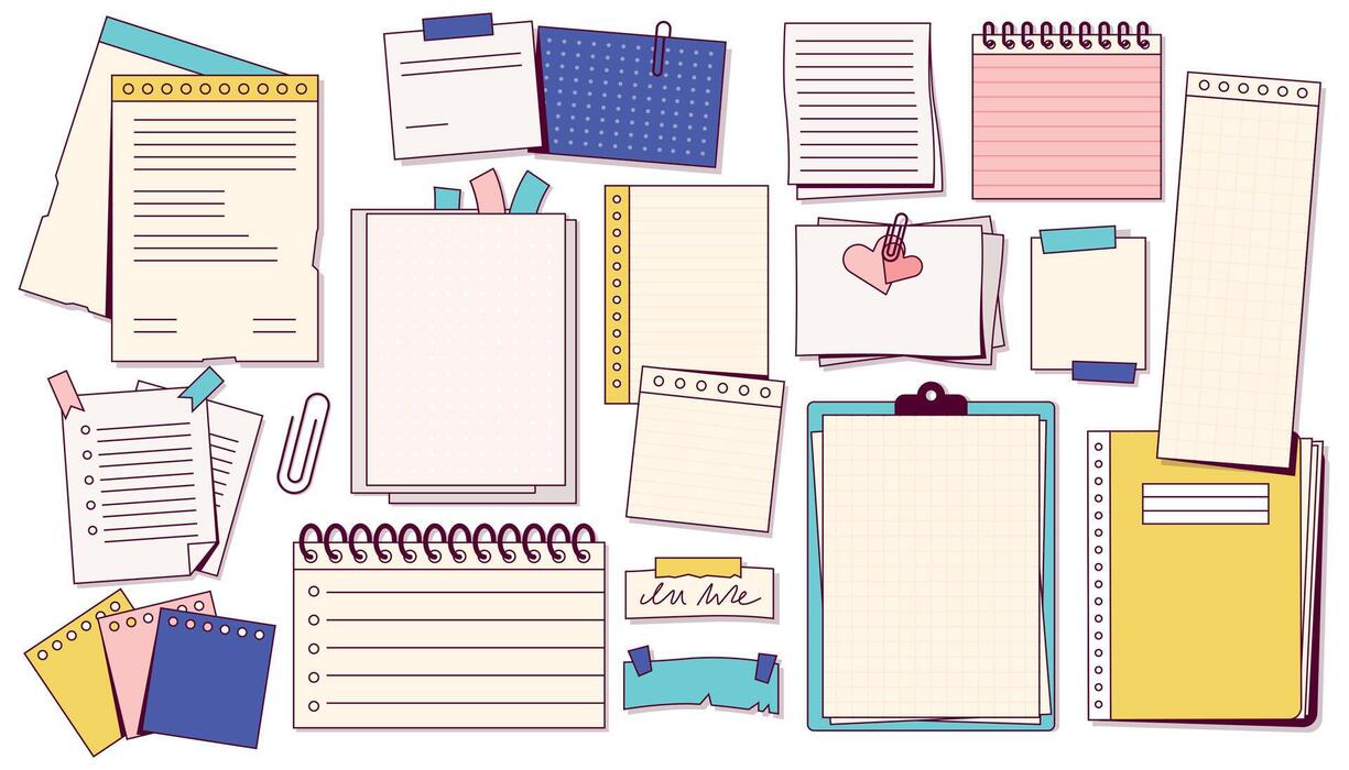 Post It Vector Art, Icons, and Graphics for Free Download