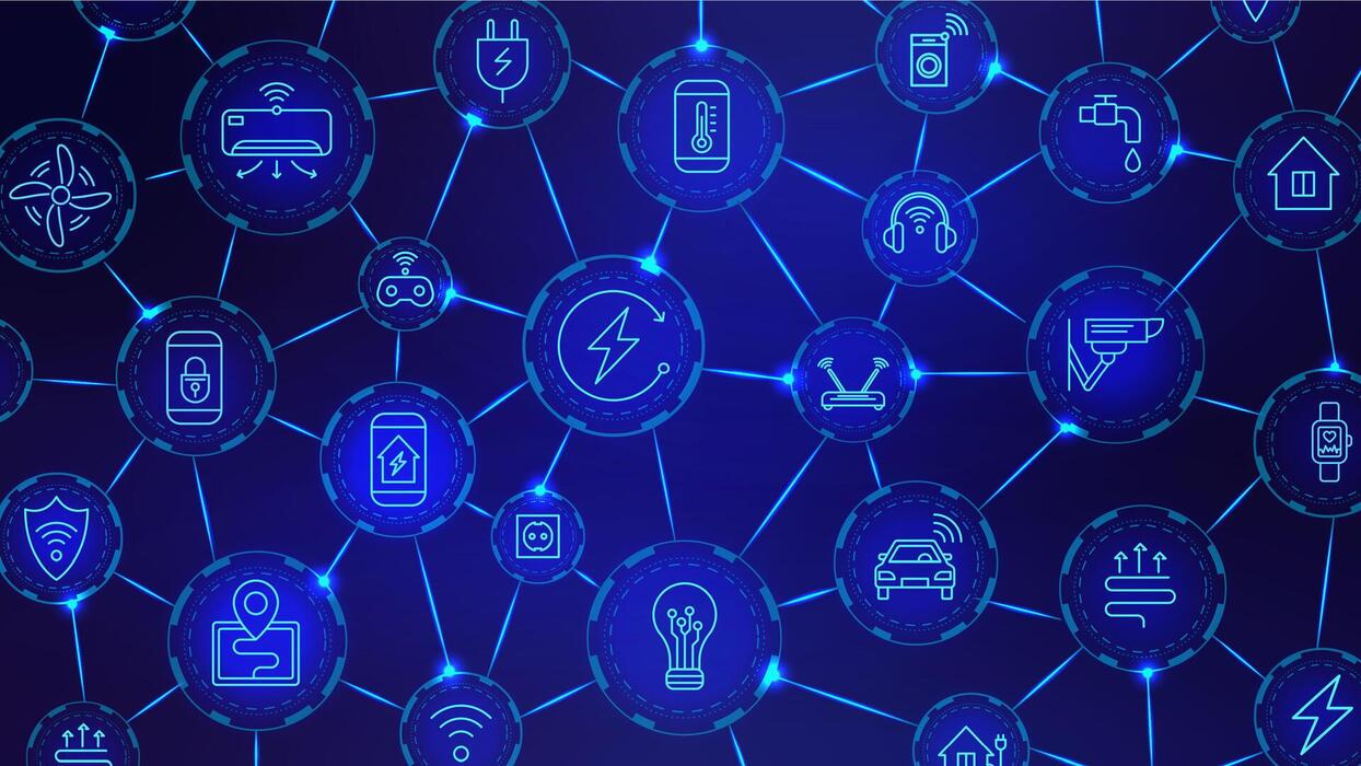 Iot Background Vector Art, Icons, and Graphics for Free Download