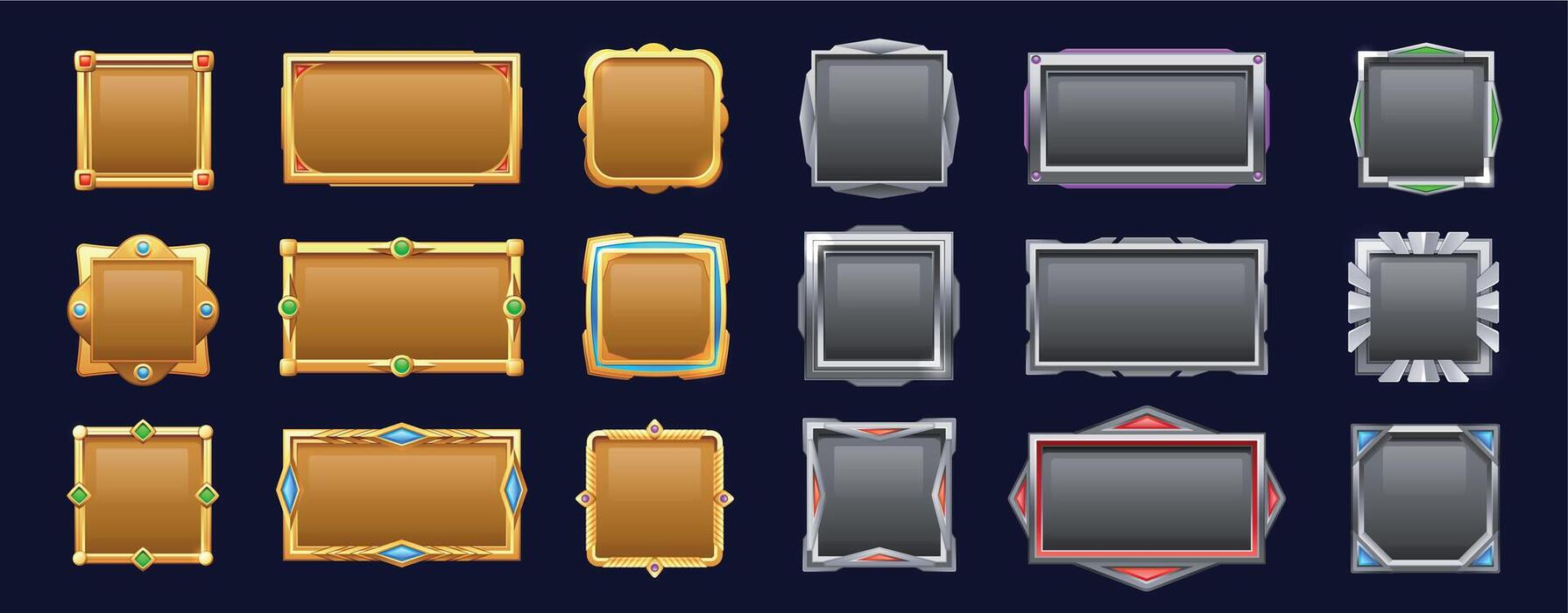 Game Frame Vector Art, Icons, and Graphics for Free Download