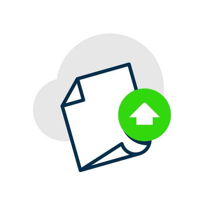 Upload Document Vector Art, Icons, and Graphics for Free Download