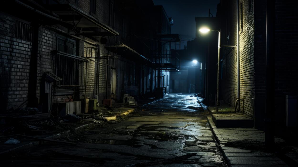 Dark Alleyway Stock Photos, Images and Backgrounds for Free Download