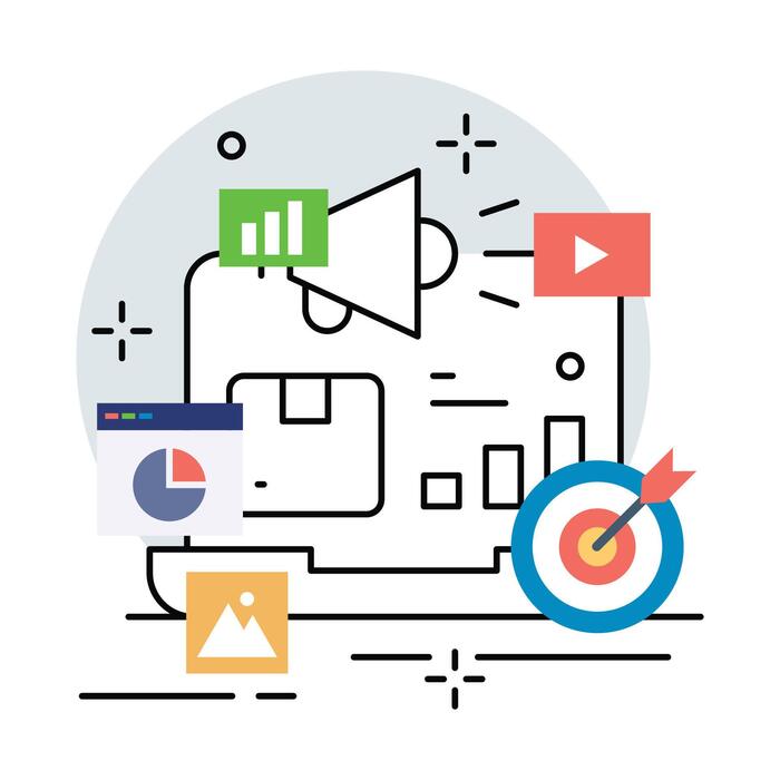 Marketing Platform Vector Art, Icons, and Graphics for Free Download