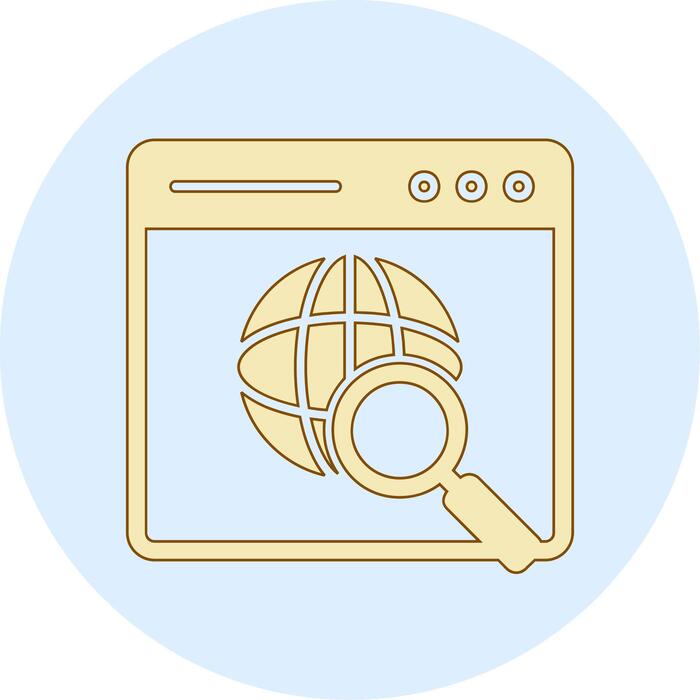 Online Search Symbol Vector Art, Icons, and Graphics for Free Download
