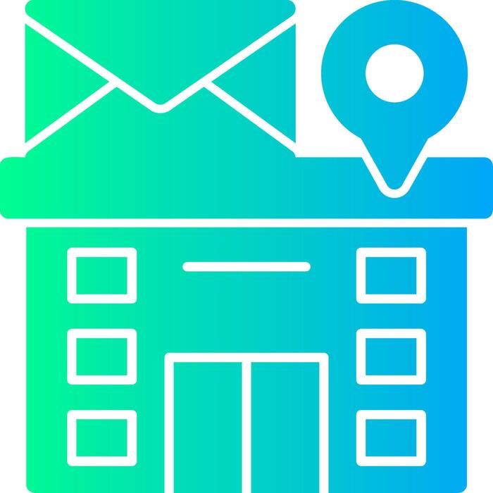Office Address Icon Vector Art, Icons, and Graphics for Free Download