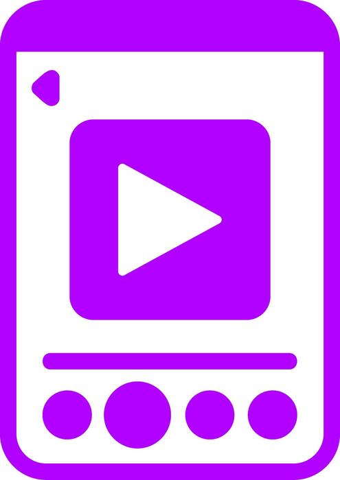 Youtube Logo Purple Vector Art, Icons, and Graphics for Free Download