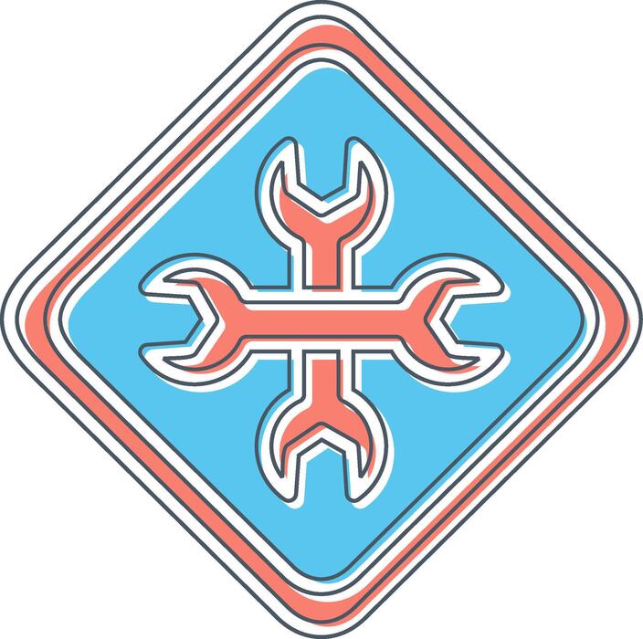 Diesel Mechanic Logo Vector Art, Icons, and Graphics for Free Download