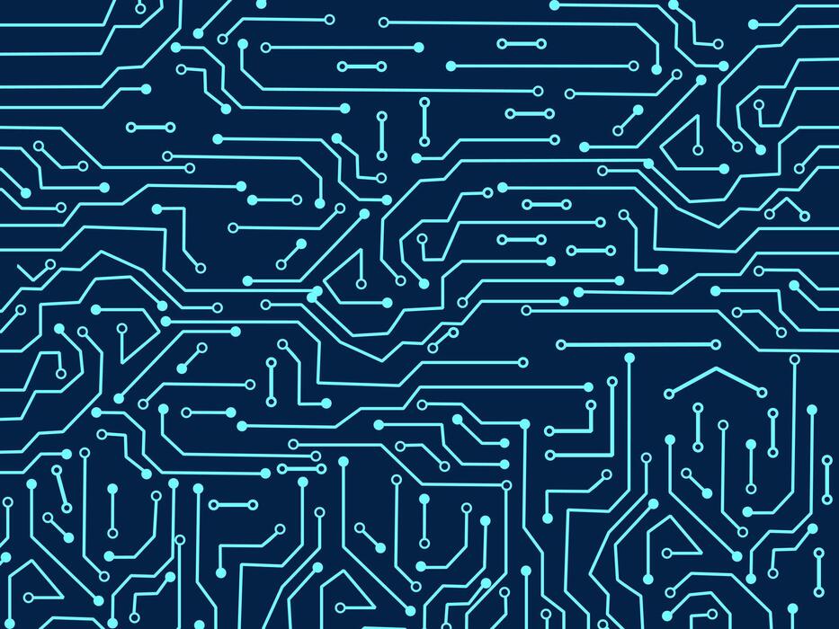 Electric Circuit Pattern Vector Art Icons And Graphics For Free Download