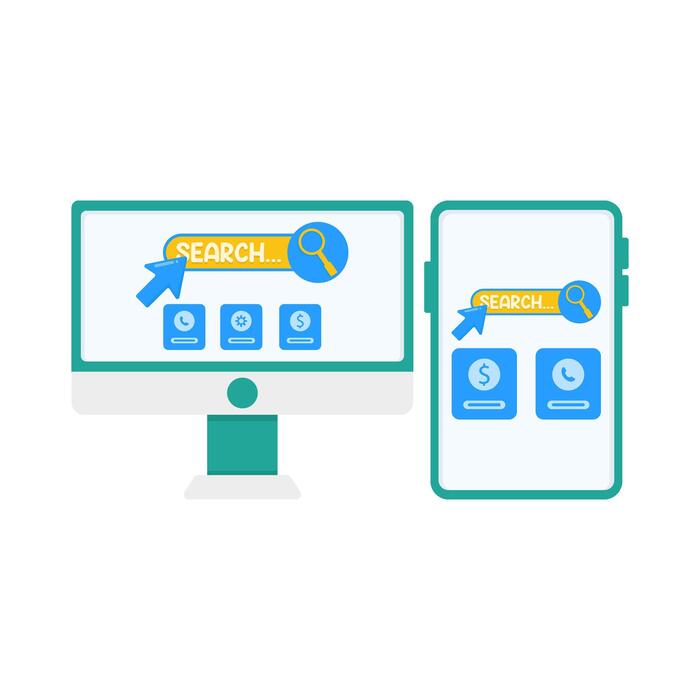 Google Search Vector Art, Icons, and Graphics for Free Download