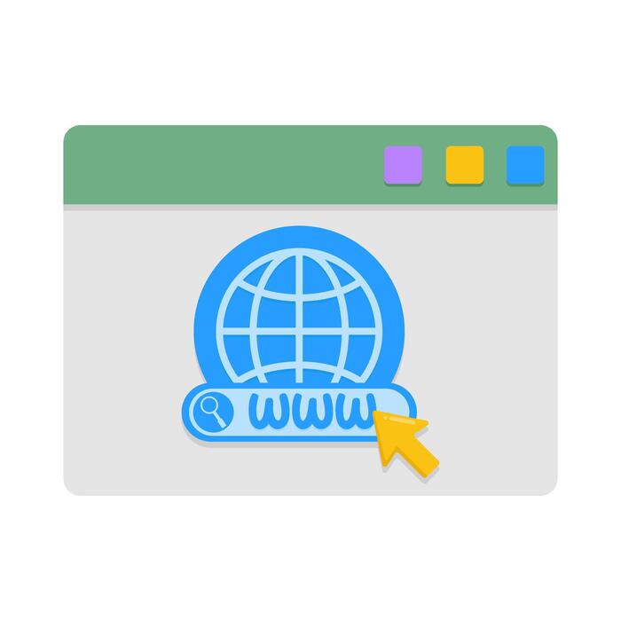 Web Address Vector Art, Icons, and Graphics for Free Download