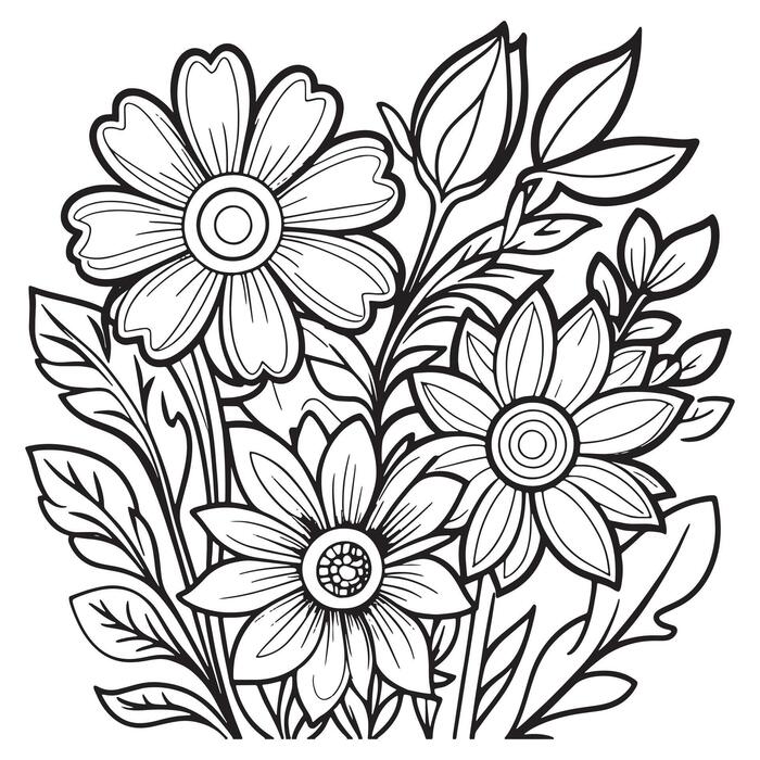 Children Line Drawing Vector Art, Icons, and Graphics for Free Download