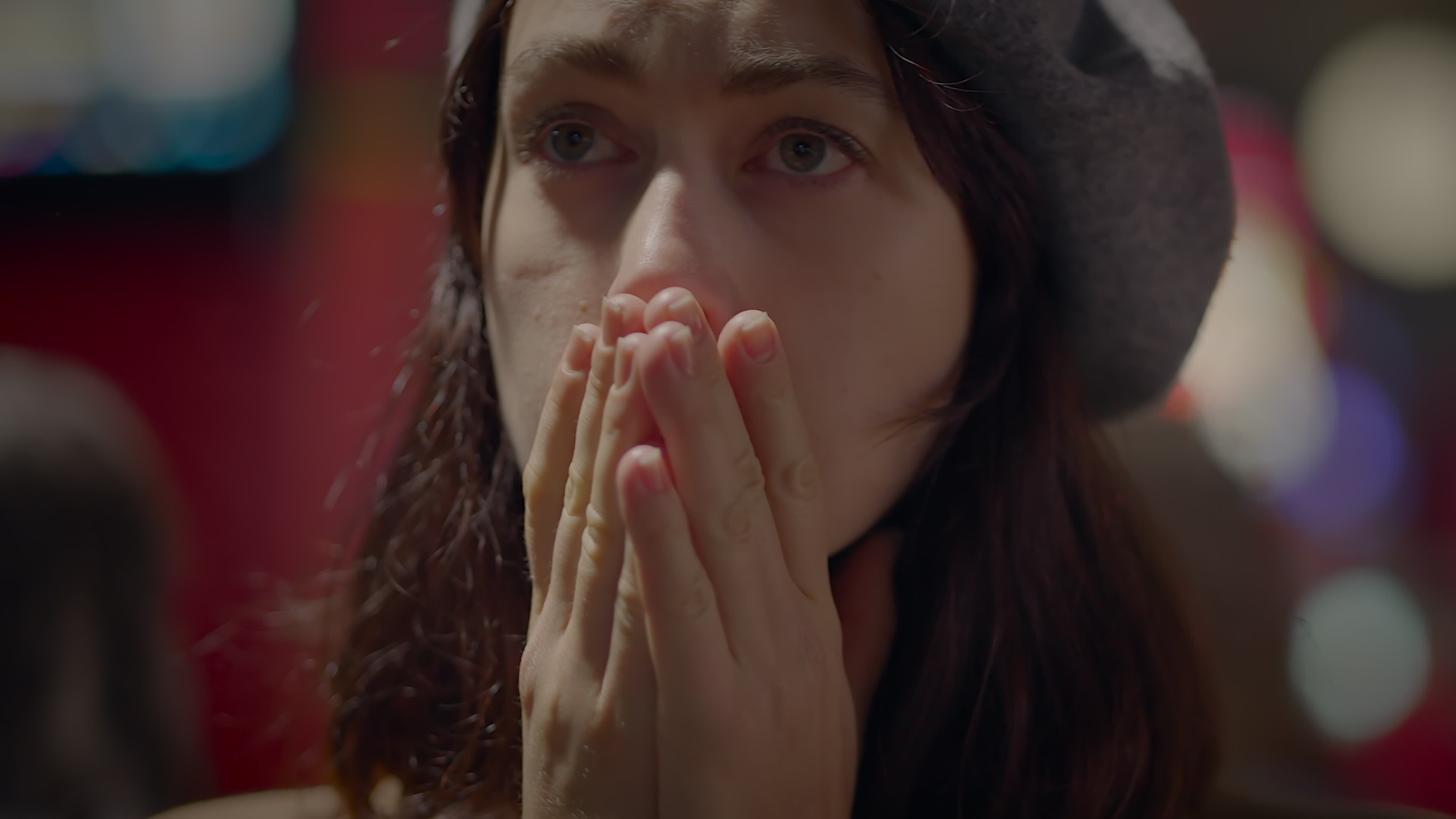 Dissatisfied Thoughtful Female Person Having Negative Mad Emotions 39613720 Stock Video at Vecteezy