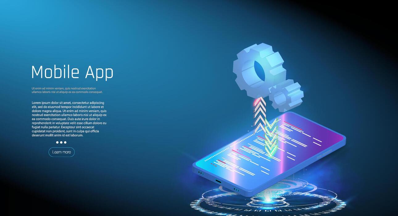 Mobile App Background Vector Art Icons And Graphics For Free Download