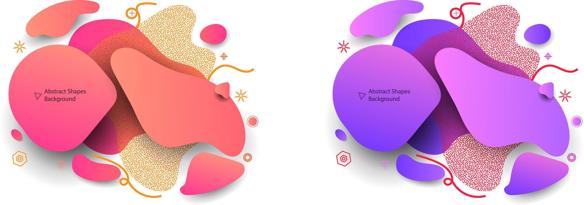 Abstract Gradient Shapes Vector Art, Icons, and Graphics for Free Download