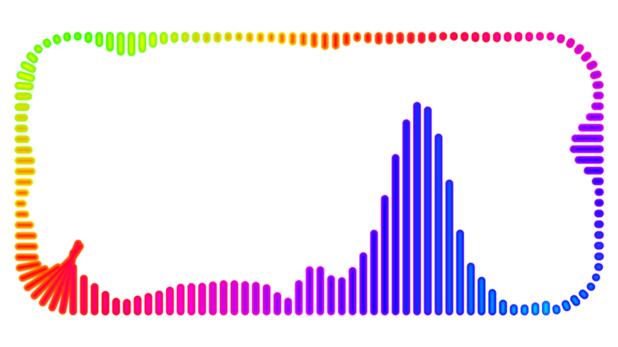 Audio Visualizer PNGs for Free Download
