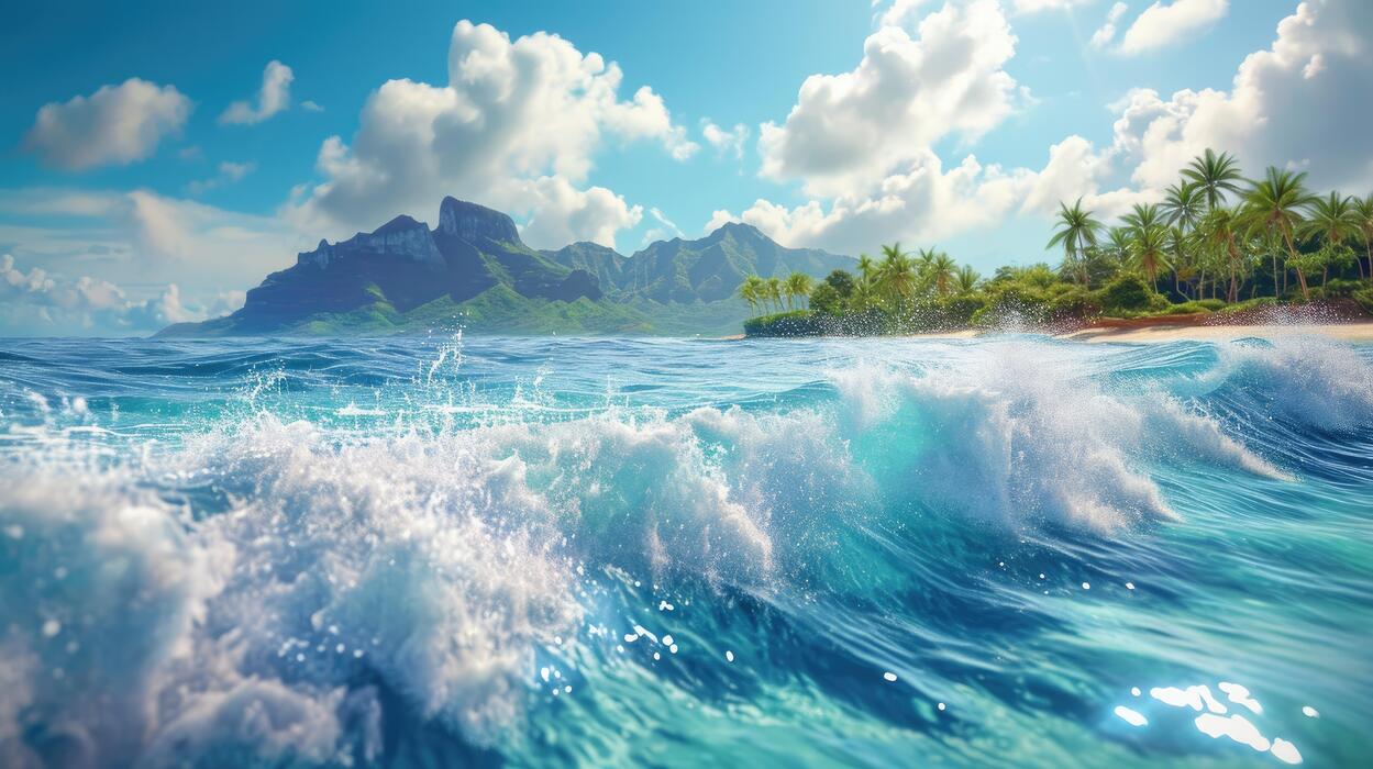Tropical Wave Stock Photos, Images and Backgrounds for Free Download