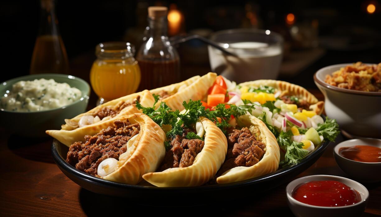 Lebanese Food Stock Photos, Images and Backgrounds for Free Download