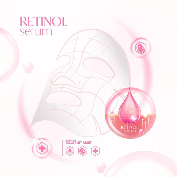 Retinol Vector Art, Icons, and Graphics for Free Download