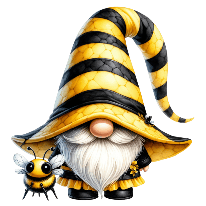 Bee Gnome PNGs for Free Download