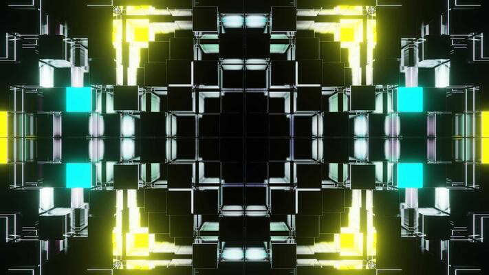 Vj Loop Strobe Stock Video Footage for Free Download