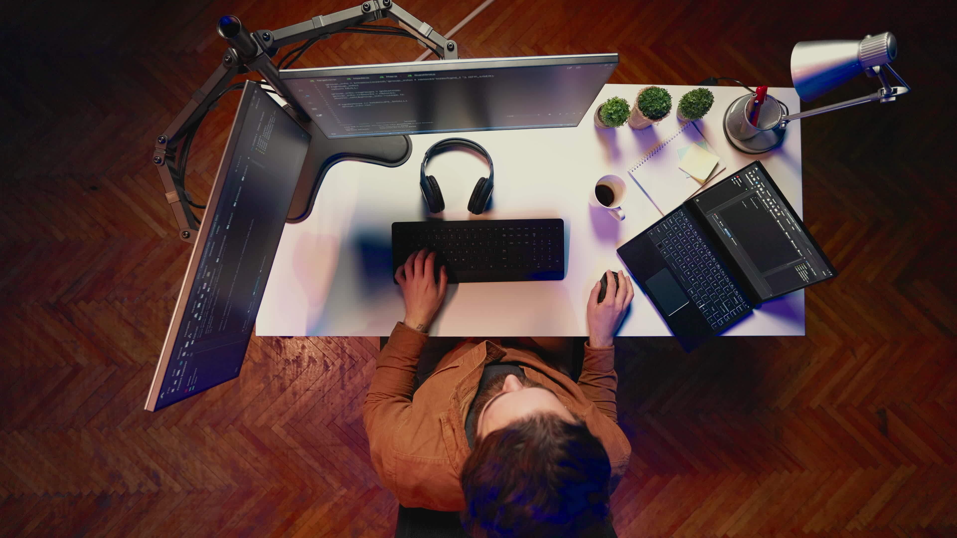 Screen Stock Video Footage for Free Download