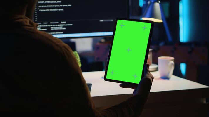 Mockup Stock Video Footage for Free Download