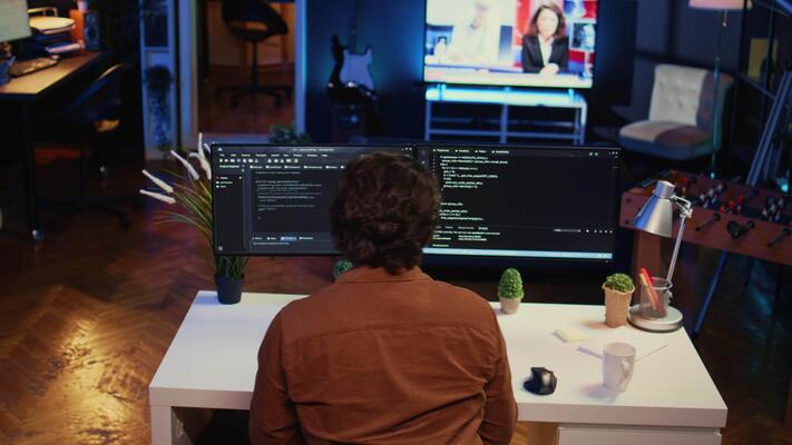 Software Development Stock Video Footage for Free Download