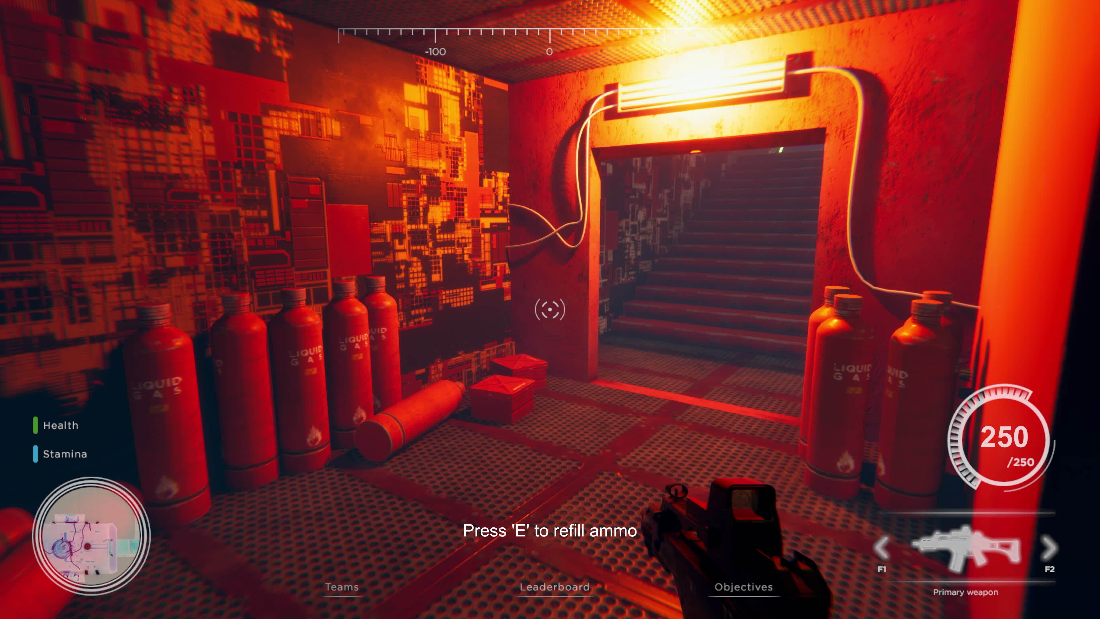 3d Mock Up Sci Fi First Person Shooter Animation In Space With Game Over Overlay At The End