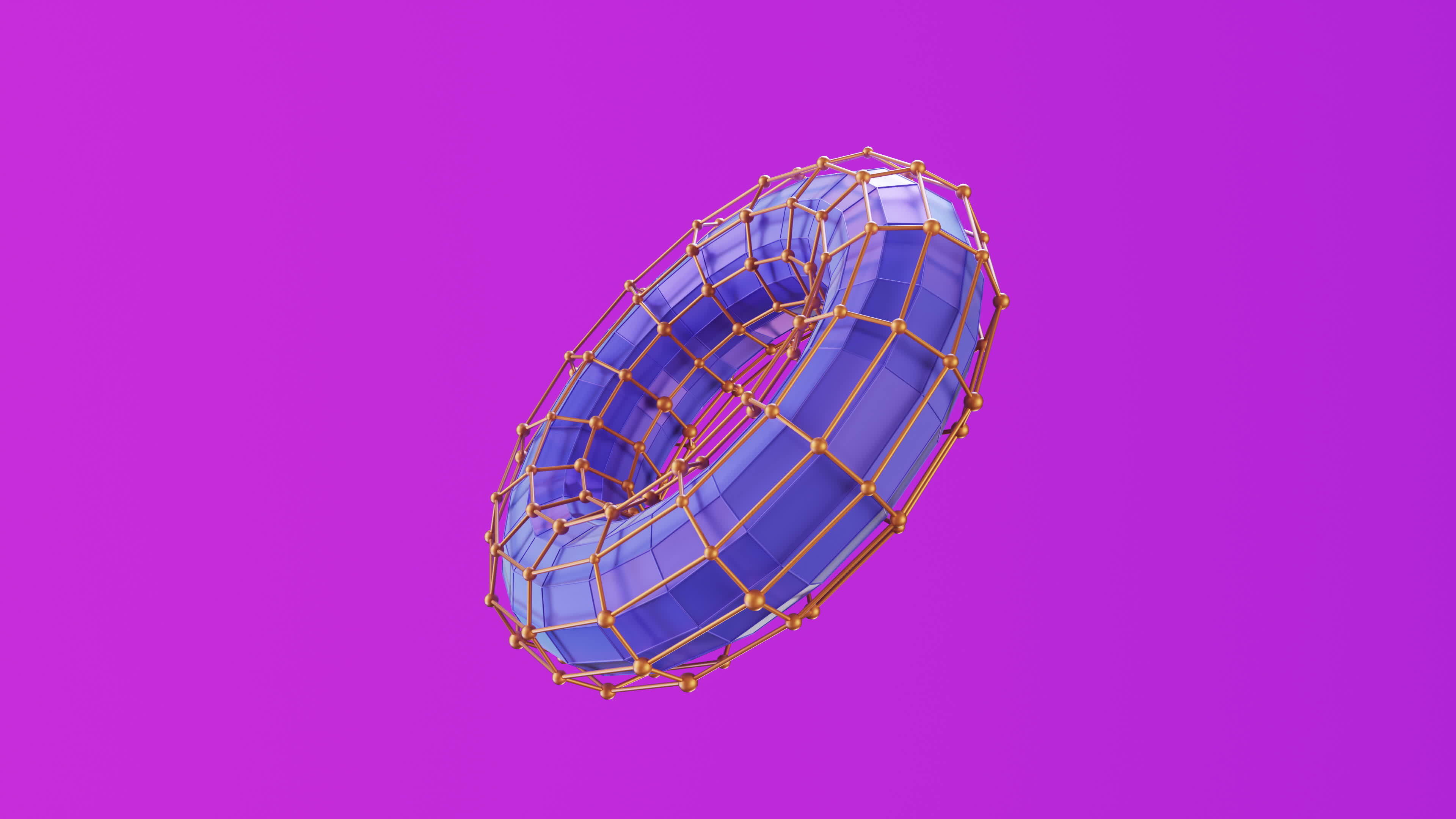 Low Poly Loop Stock Video Footage for Free Download