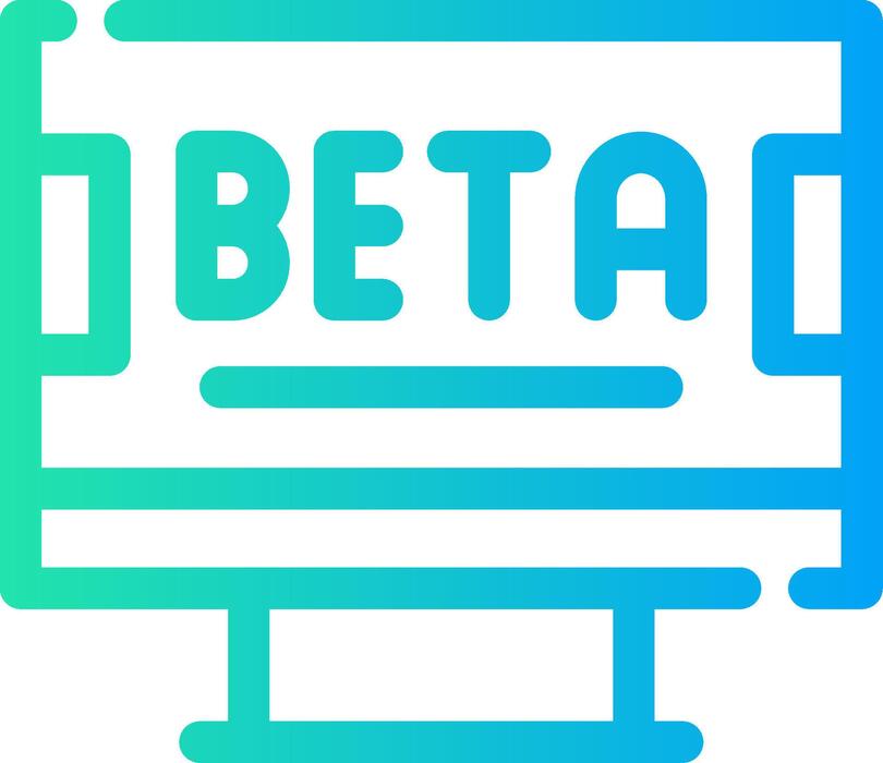 Beta Logo Vector Art, Icons, and Graphics for Free Download