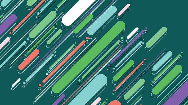 Linear Flat Abstract Lines Pattern Vector Art Icons And Graphics For