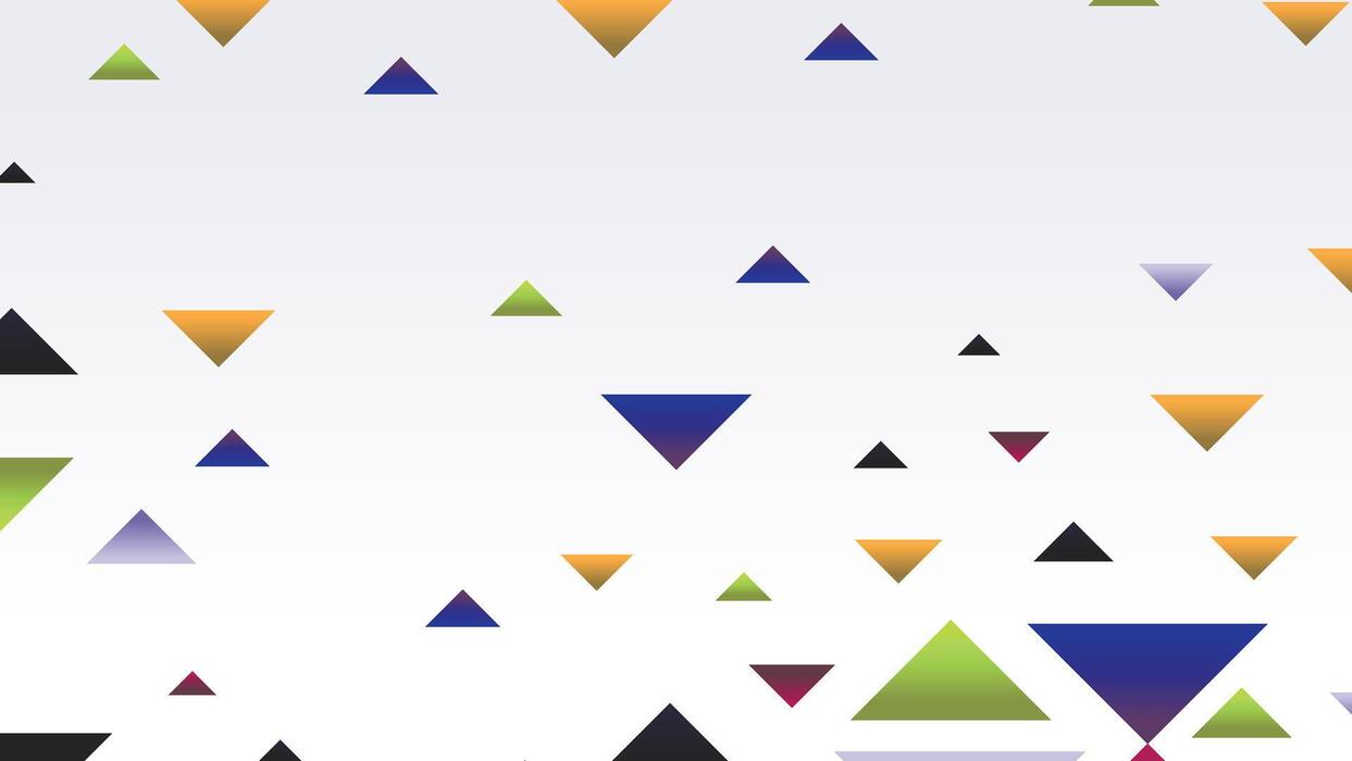 Scattered Triangles Vector Art, Icons, and Graphics for Free Download