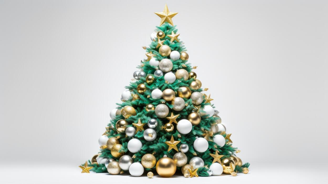 Christmas Tree No Background Stock Photos, Images and Backgrounds for ...