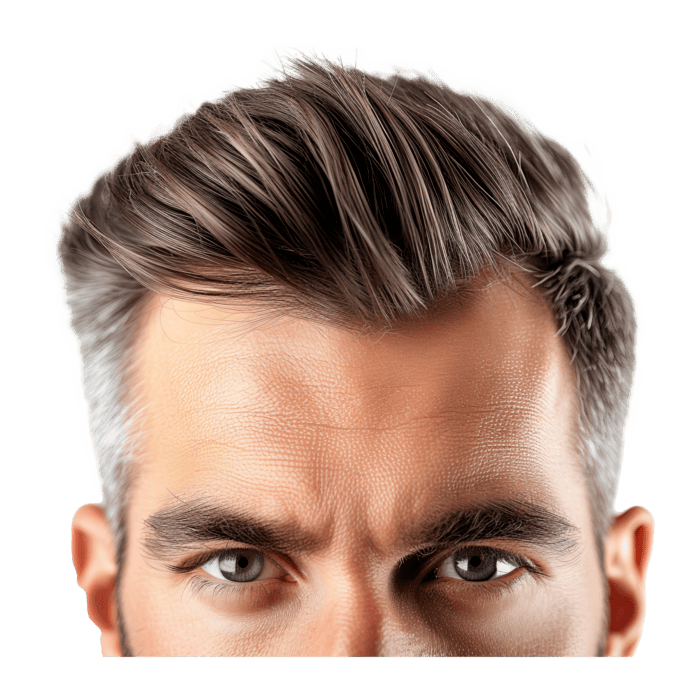 Men Hair PNGs for Free Download