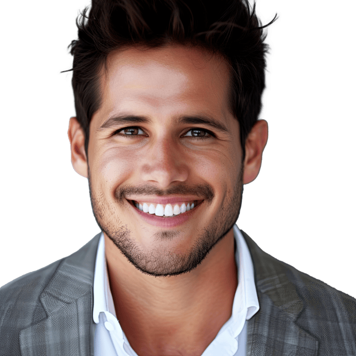 Man Smile PNGs for Free Download