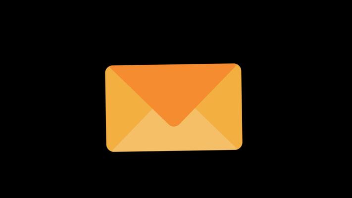 Envelope Animation Stock Video Footage for Free Download
