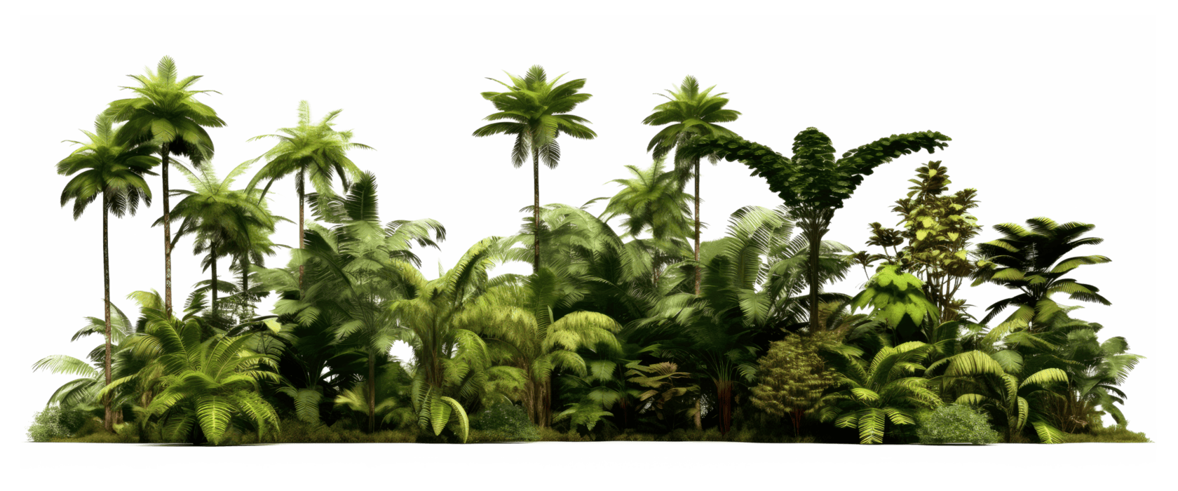 Jungle Trees PNGs for Free Download
