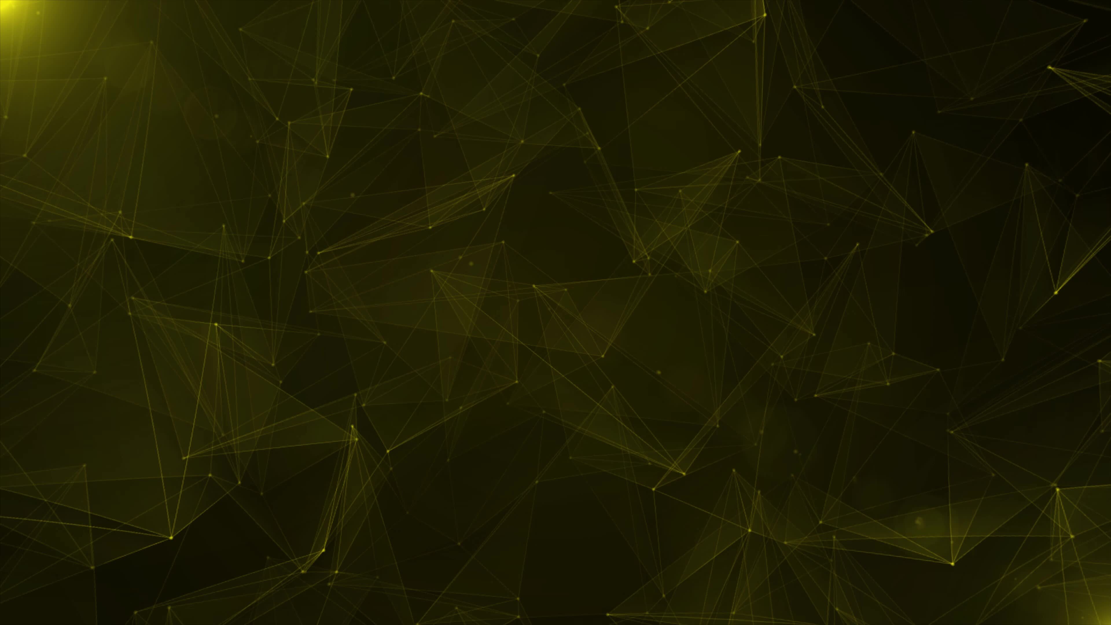 Abstract Tech Network Connection Dots Digital Technology And Big Data Analysis 4k Background