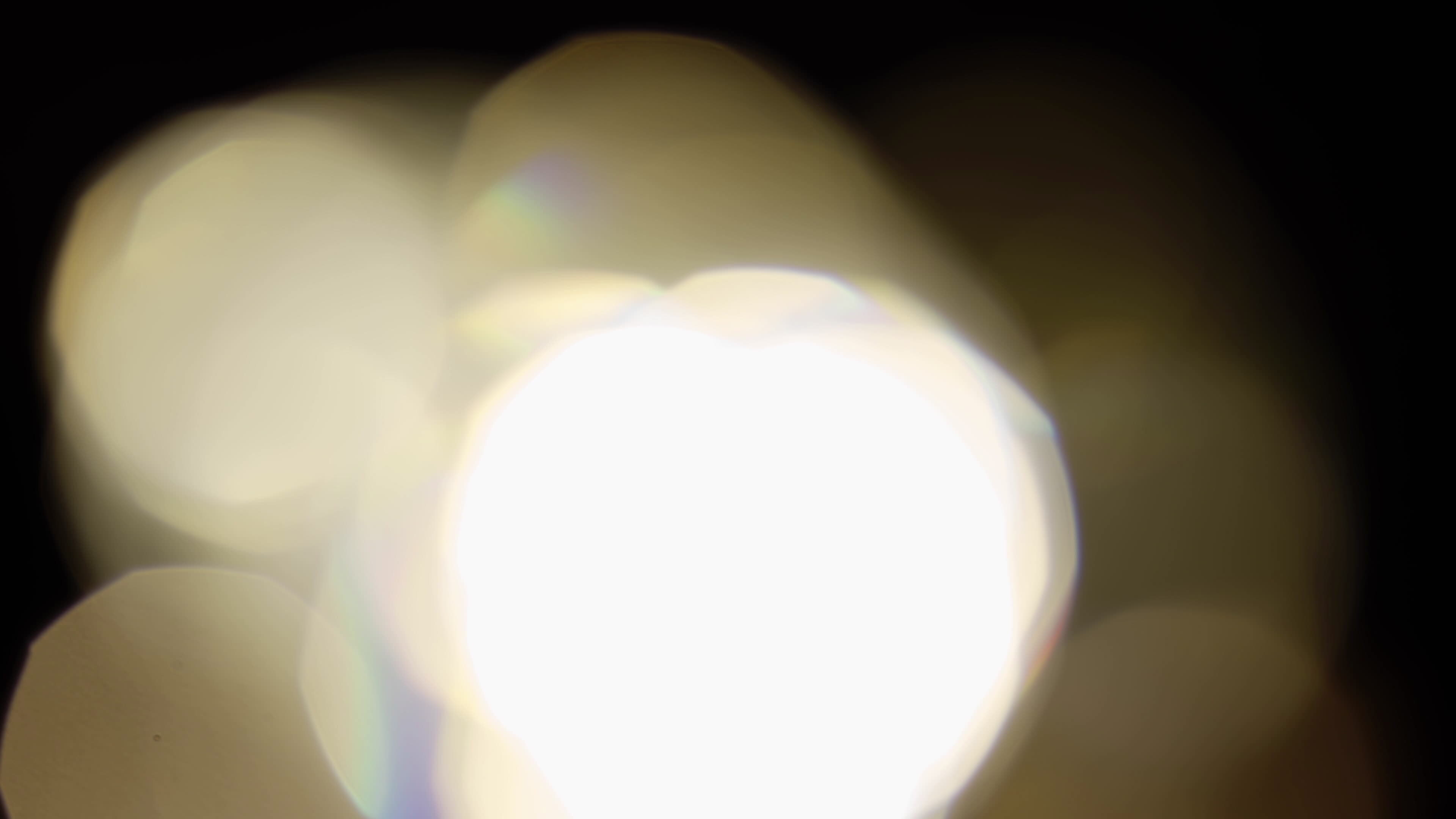 Lens Flare Bokeh Stock Video Footage for Free Download