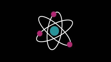 Atom Animation Stock Video Footage for Free Download