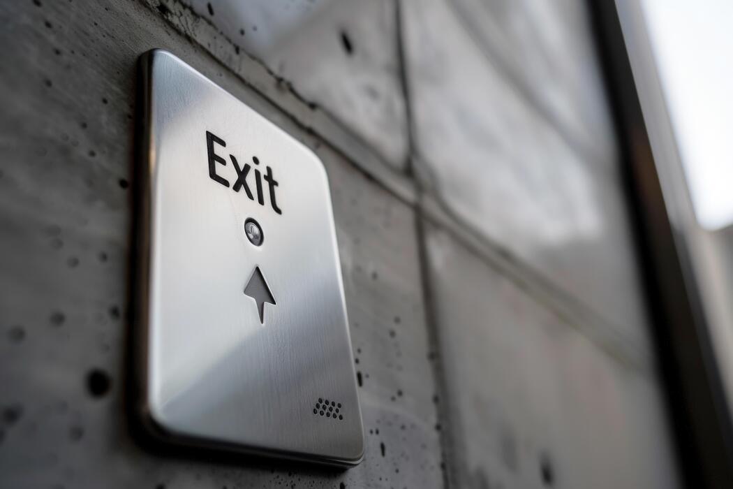 Exit Button Stock Photos, Images and Backgrounds for Free Download