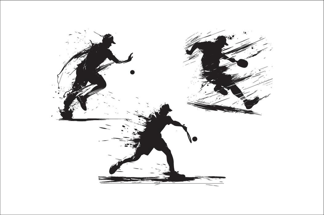Sports Black And White Vector Art, Icons, and Graphics for Free Download