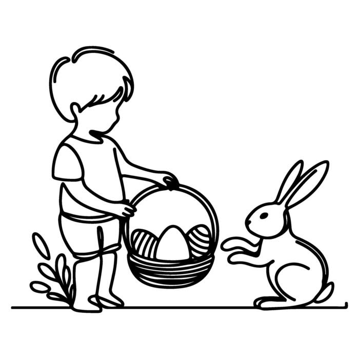 Page 18 | Children Line Drawing Vector Art, Icons, and Graphics for ...