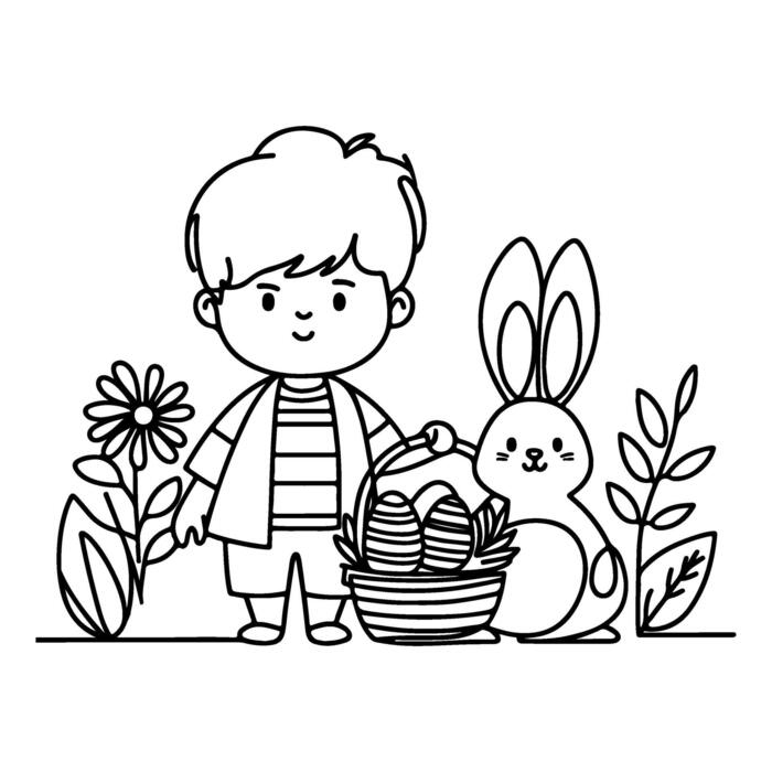 Page 18 | Children Line Drawing Vector Art, Icons, and Graphics for ...