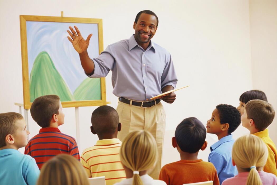 Teacher Teaching Students Stock Photos, Images and Backgrounds for Free ...