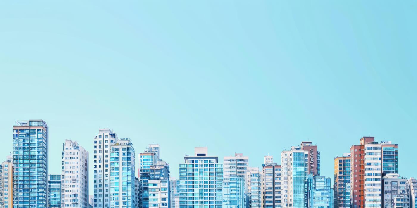Blue Sky City Stock Photos, Images and Backgrounds for Free Download