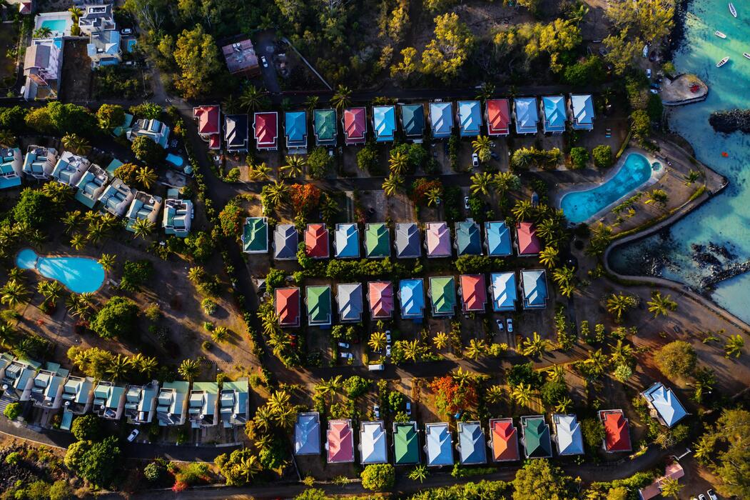 Drone Village Stock Photos, Images and Backgrounds for Free Download