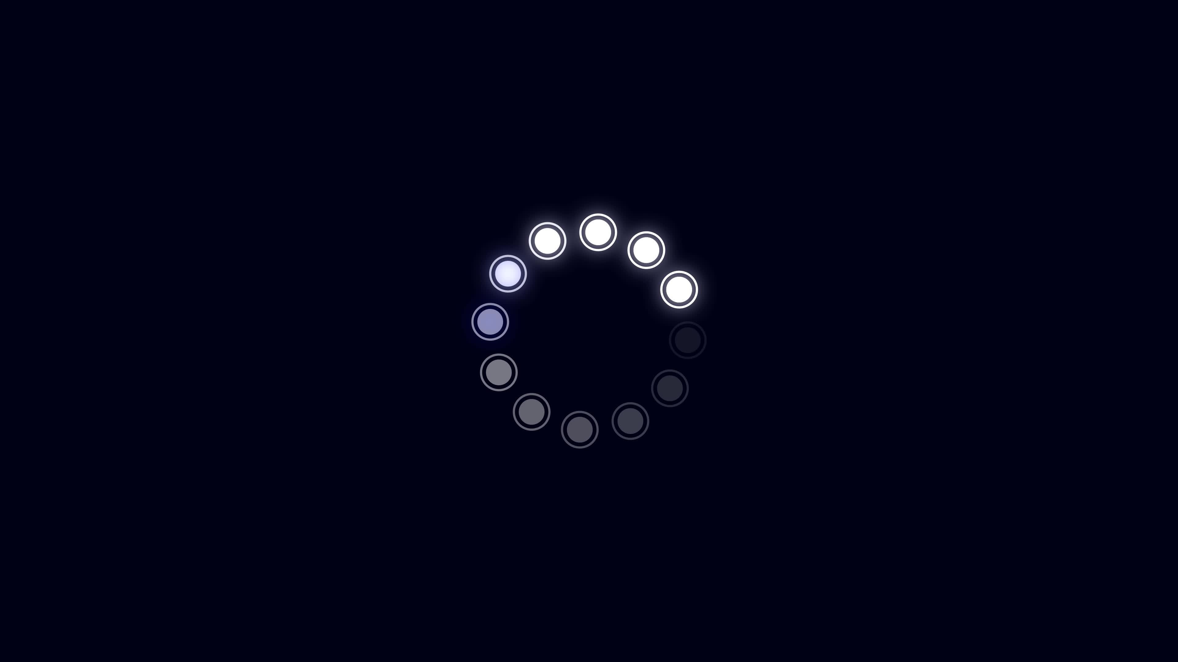 icon loading circle gradient angle loop out black background 39942636 Stock Video at Vecteezy